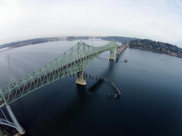 McCullough Memorial Bridge, North Bend, Oregon - Community Plus