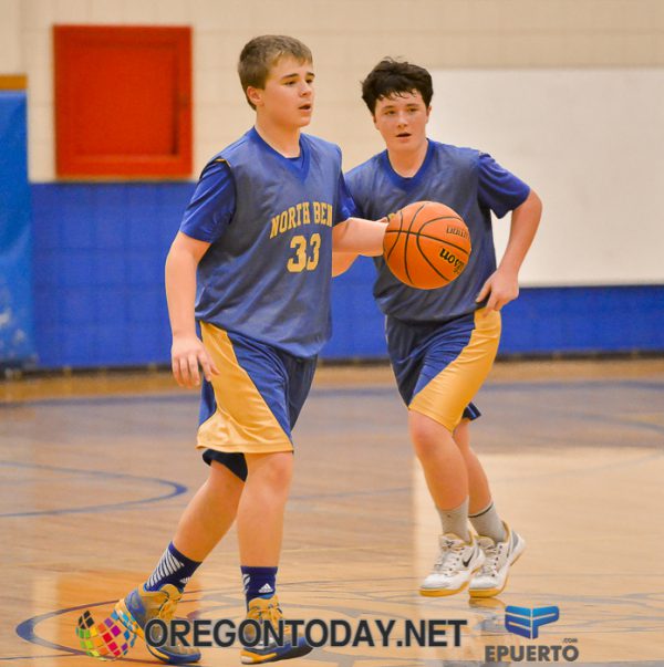 North Bend Middle School Boys Basketball 8th Grade vs Marshfield and ...